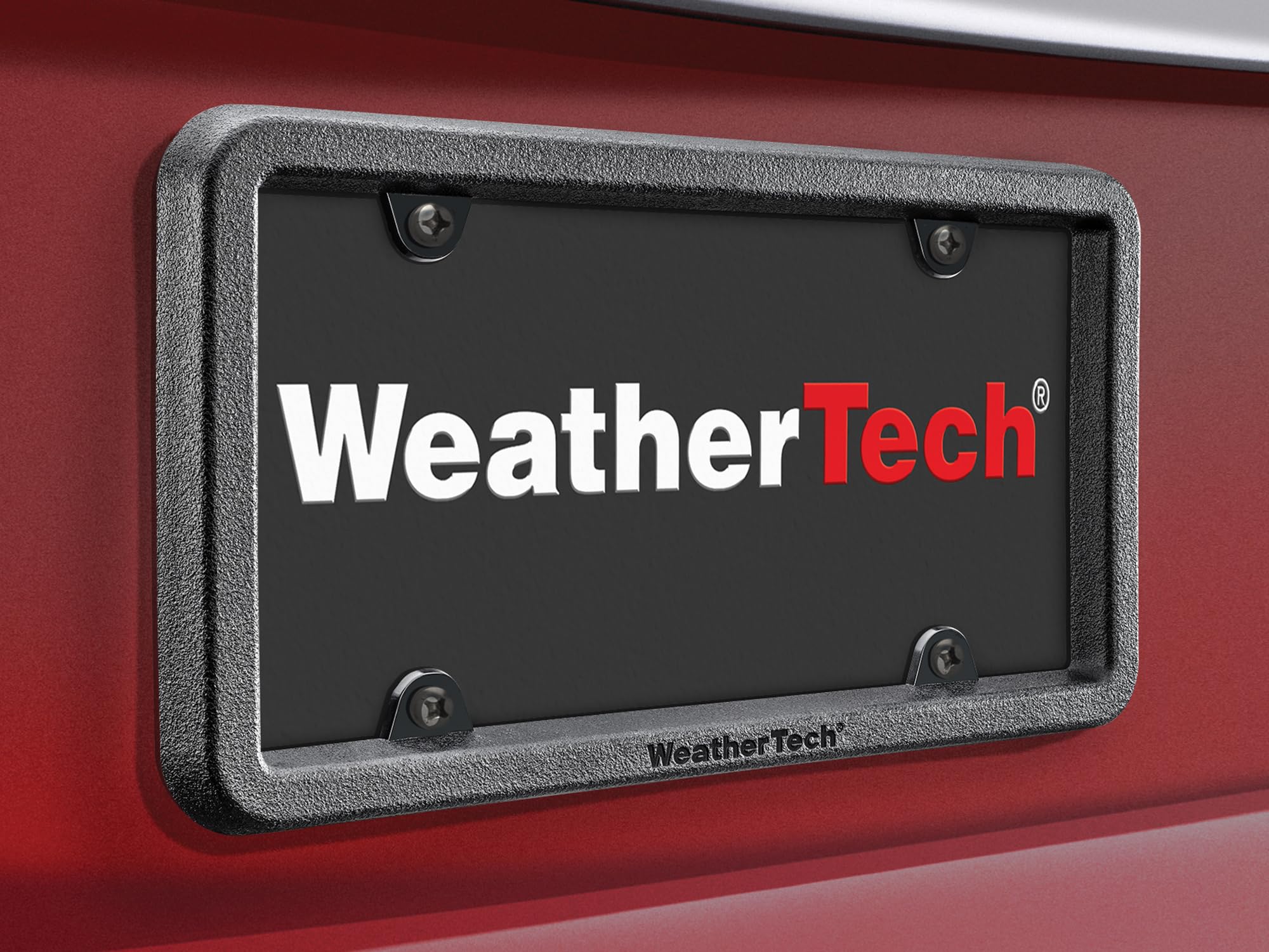 WeatherTech BumpFrame - Heavy-Duty License Plate and Bumper Protector