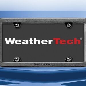 WeatherTech BumpFrame - Heavy-Duty License Plate and Bumper Protector