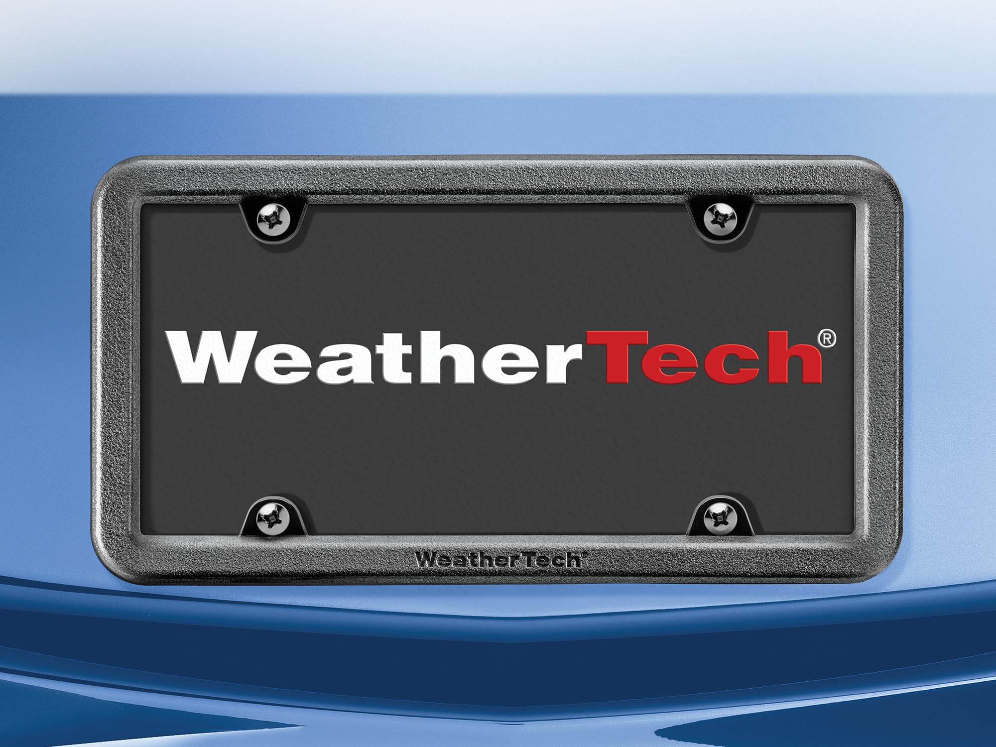 WeatherTech BumpFrame - Heavy-Duty License Plate and Bumper Protector