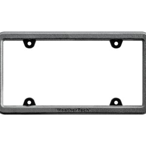 WeatherTech BumpFrame - Heavy-Duty License Plate and Bumper Protector