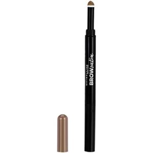 maybelline brow define and fill duo 2-in-1 defining pencil with filling powder, blonde, 0.021 ounce