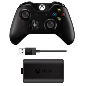 xbox one wireless controller and play & charge kit