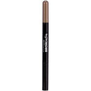 Maybelline Brow Define and Fill Duo 2-in-1 Defining Pencil with Filling Powder, Blonde, 0.021 Ounce