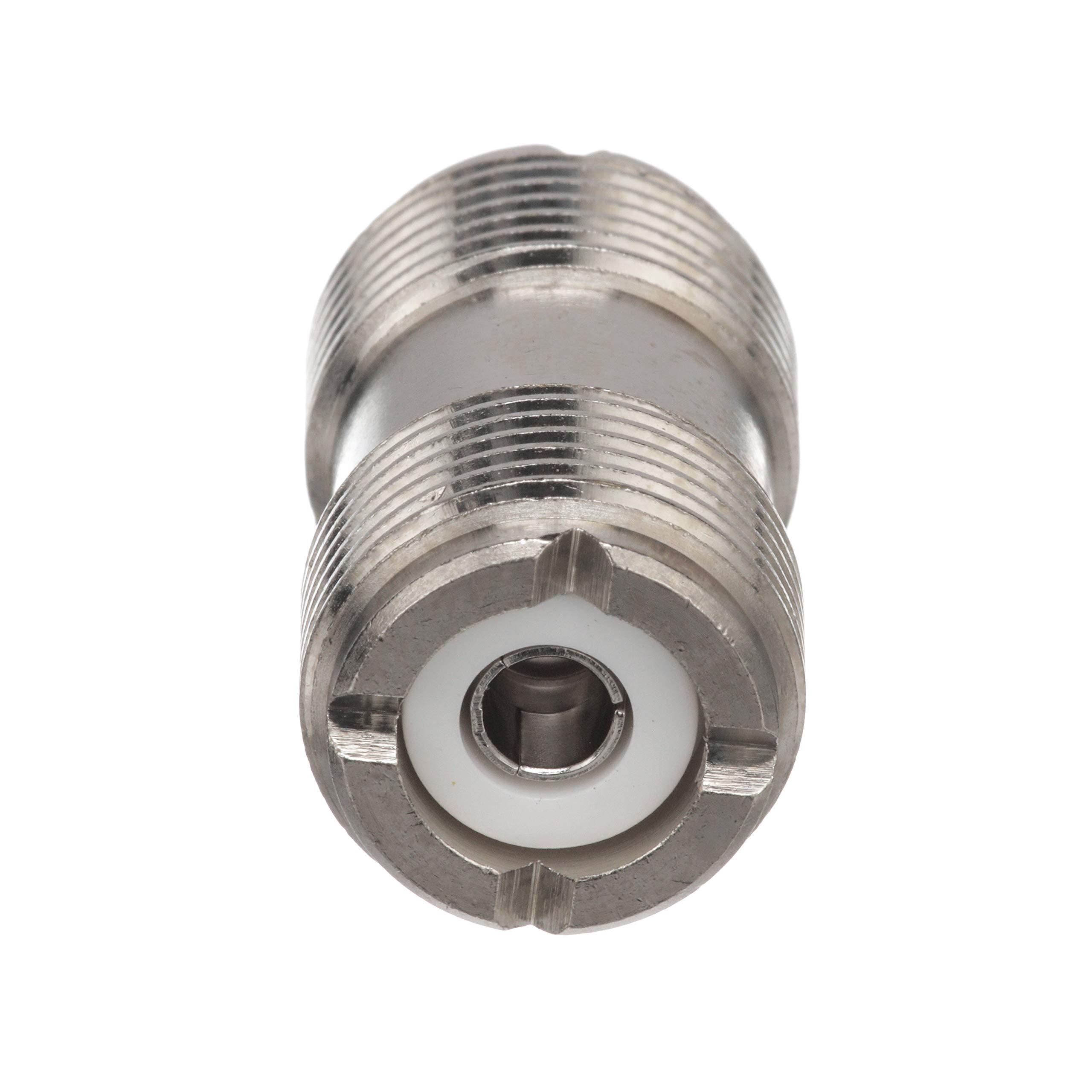 SEACHOICE PL258 DBL Female Connector SCP 19851