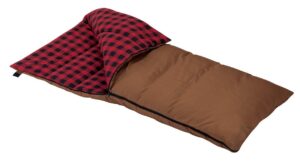 moose racing grande extra large extra long flannel lined sleeping bag