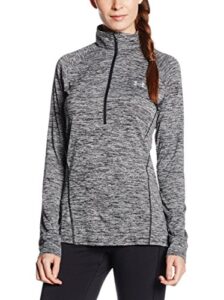 under armour ua tech™ 1/2 zip - twist lg black