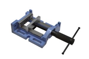 boa 110157 precision 3 way drill press vise uni-grip, 5"