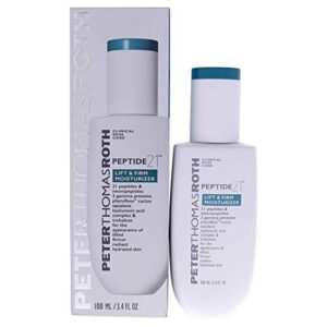 peter thomas roth | peptide 21 lift & firm moisturizer | peptides and neuropeptides for the appearance of lifted, firmer, radiant and hydrated skin