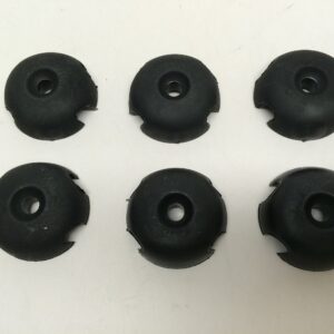 KAYAK 6 PCS NYLON SMALL ROUND CLOVER DECK LINE GUIDE for CANOE SMALL BOAT MARINE