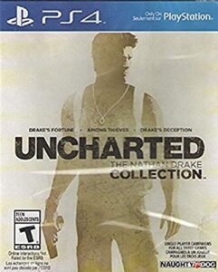 uncharted: the nathan drake collection - playstation 4