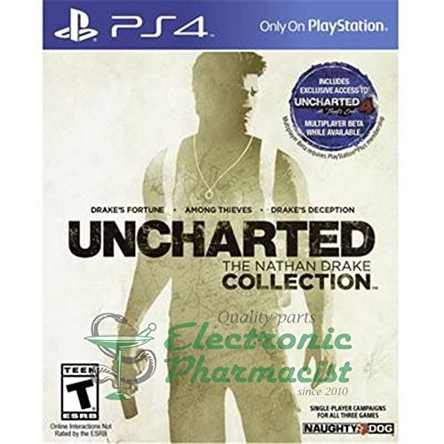 UNCHARTED: The Nathan Drake Collection - PlayStation 4