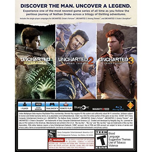 UNCHARTED: The Nathan Drake Collection - PlayStation 4