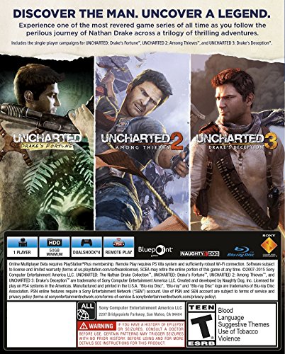 UNCHARTED: The Nathan Drake Collection - PlayStation 4