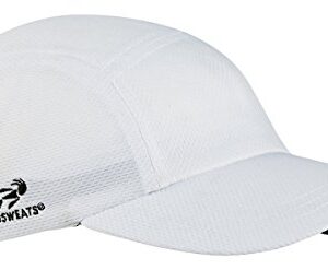 Headsweats Team 365 Performance Race Hat, White, One Size