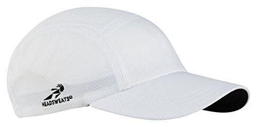 Headsweats Team 365 Performance Race Hat, White, One Size