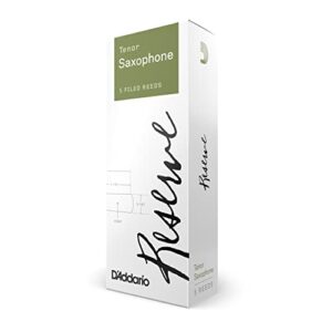 d’addario reserve tenor saxophone reeds, strength 3.0, 5-pack