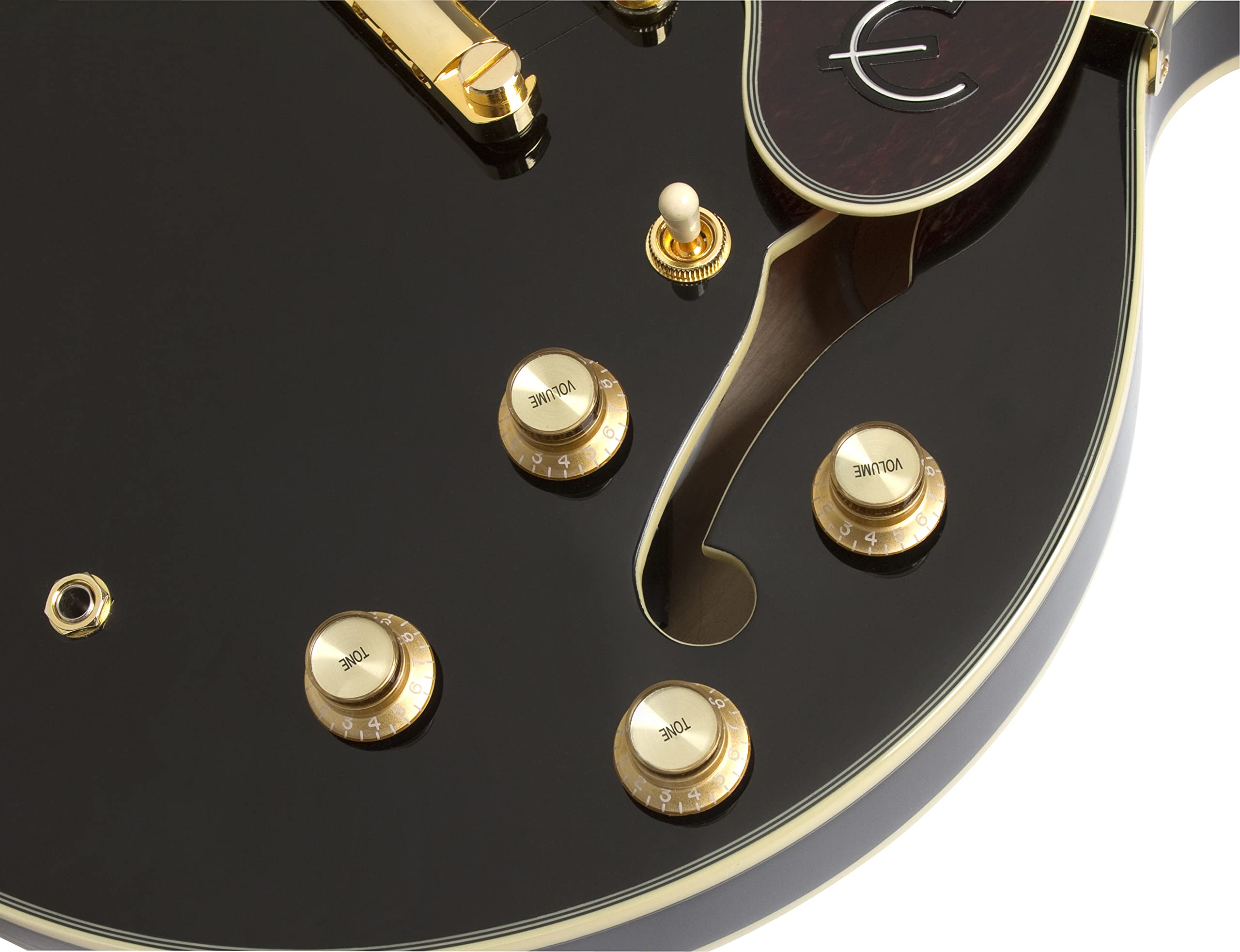 Epiphone Sheraton II PRO Gold Hardware, Ebony