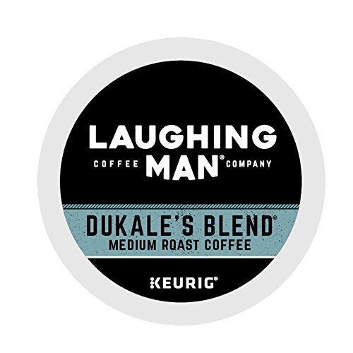 Laughing Man Dukale's Blend Coffee Keurig K-Cups, 16 Count