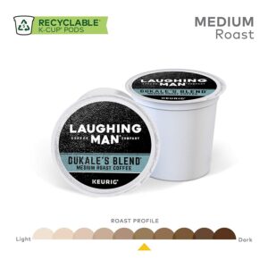 Laughing Man Dukale's Blend Coffee Keurig K-Cups, 16 Count