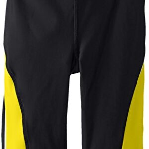 Speedo Men's Swimsuit Jammer PowerFlex Eco Taper Splice Team Colors - Manufacturer Discontinued