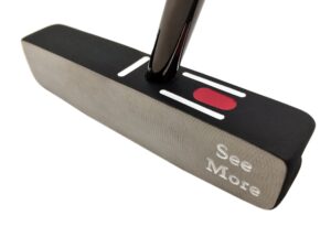 seemore fgp original golf putter, 35", steel, 2.5 degree, uniflex, right