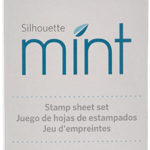 Silhouette America Silhouette Mint Stamp Sheet Set, XX-Large