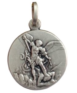 i g j saint michael the archangel medal - the patron saints medals