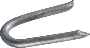 hillman fasteners hot dipped galvanized fence staple #9 x 1-1/4"