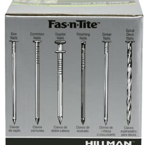 Hillman Fasteners Hot Dipped Galvanized Fence Staple #9 x 1-1/4"