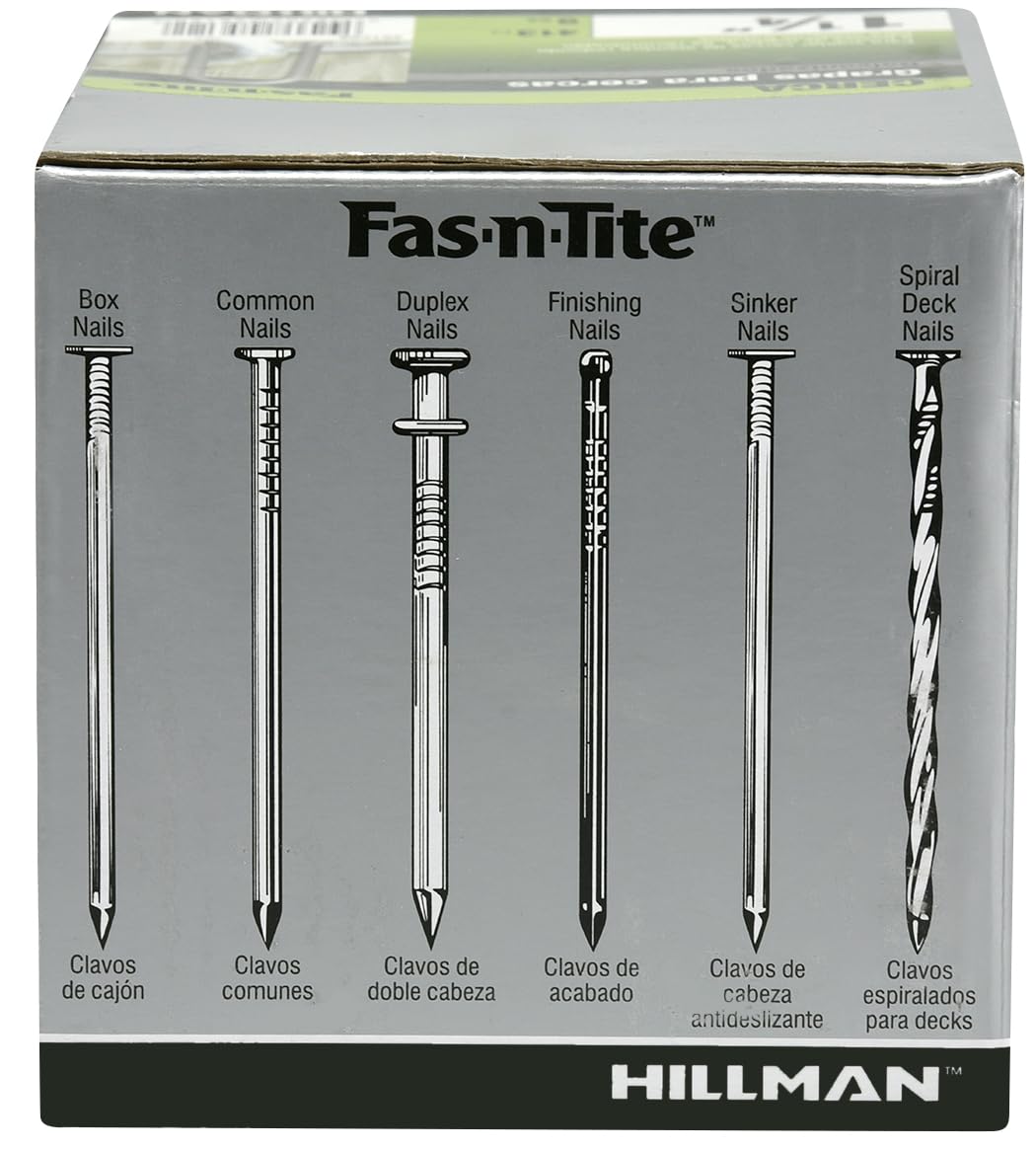 Hillman Fasteners Hot Dipped Galvanized Fence Staple #9 x 1-1/4"