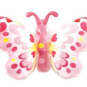 Henbrandt New Inflatable Butterfly Toy On Wrist Band Bracelet Hb