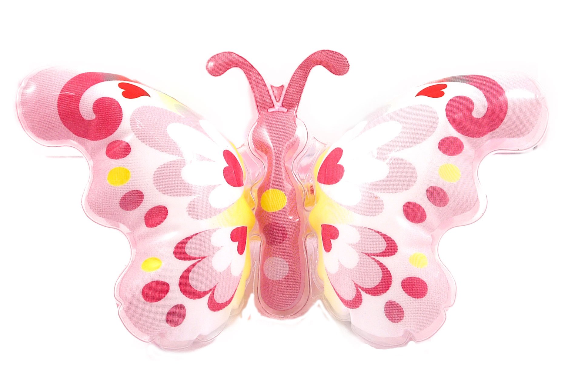 Henbrandt New Inflatable Butterfly Toy On Wrist Band Bracelet Hb