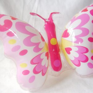 Henbrandt New Inflatable Butterfly Toy On Wrist Band Bracelet Hb