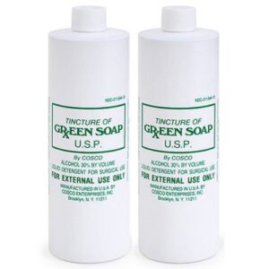 tincture of green soap 16 oz. (pack of 2)