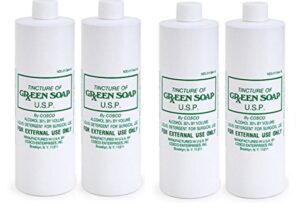 tincture of green soap 16 fluid ounce (pack of 4)