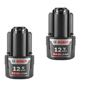 bosch bat414 2 pack 12-volt max battery # bat414-2pk