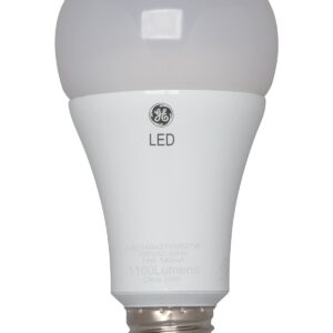 GE Lighting 23006 Extra Soft White LED 17-Watt (100-watt replacement), 1520-Lumen A21 Bulb with Medium Base, 1-Pack