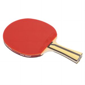 DHS Table Tennis Racket 4002, Ping Pong Paddle, Table Tennis Racquets - Shakehand with LANDSON Rubber Protector