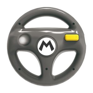 hori mario kart 8 racing wheel (metal mario) - nintendo wii u (japan import)