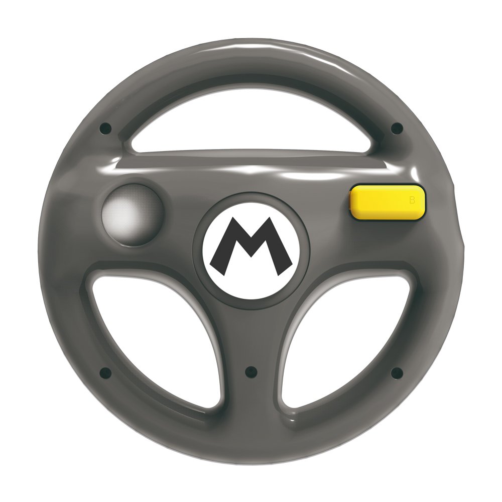 Hori Mario Kart 8 Racing Wheel (Metal Mario) - Nintendo Wii U (Japan Import)