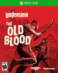 wolfenstein: the old blood - xbox one