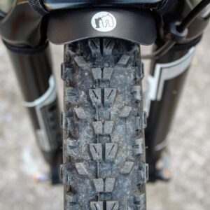 Mucky Nutz Face Fender, Black