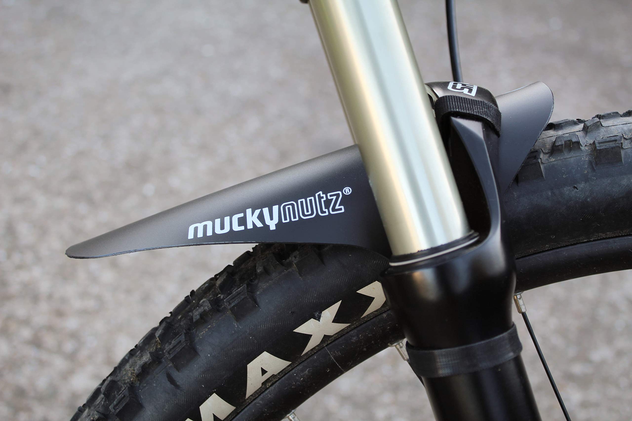 Mucky Nutz Face Fender, Black