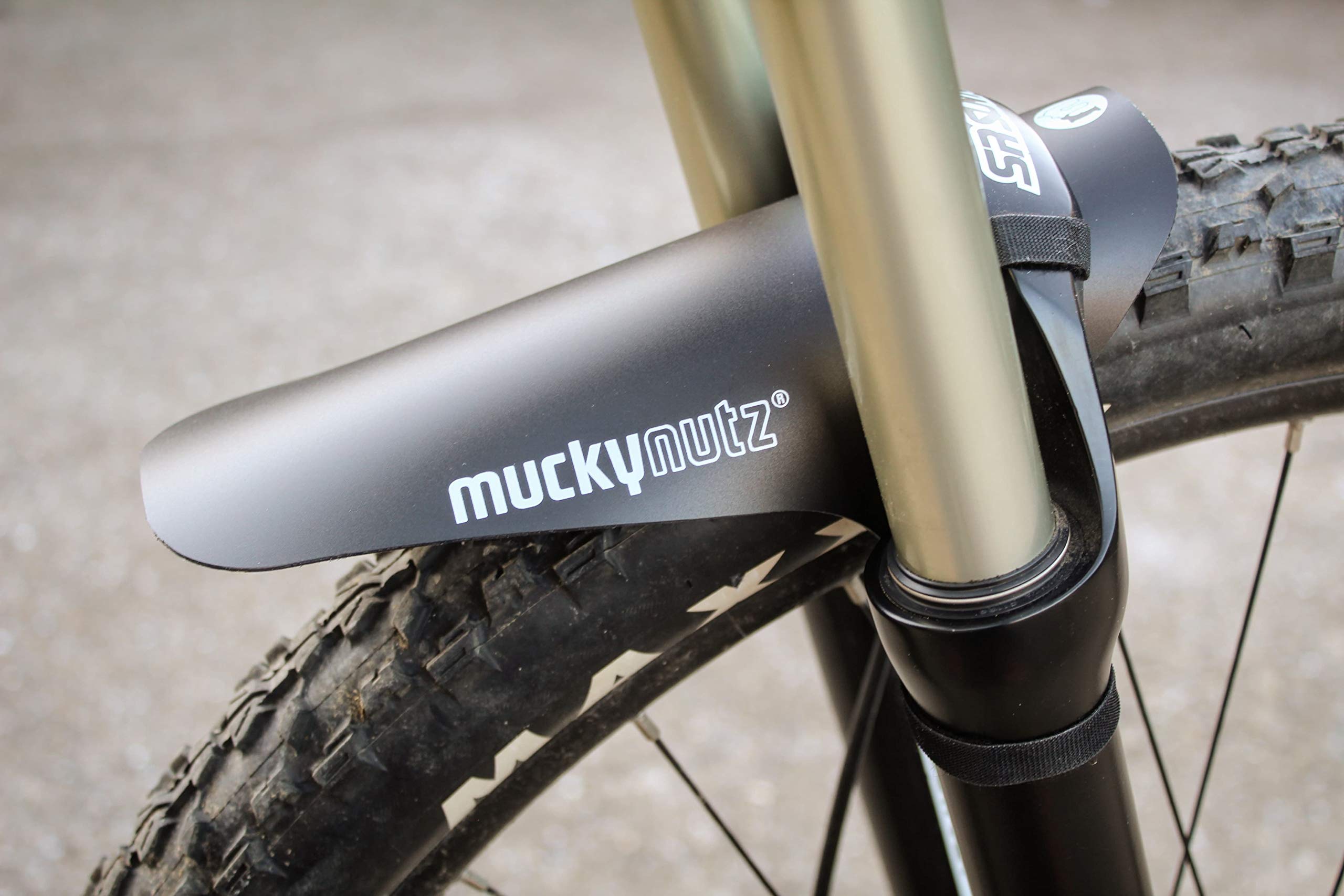 Mucky Nutz Face Fender, Black