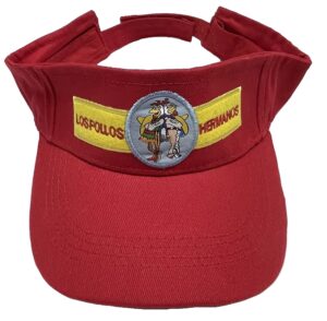 oem los pollos hermanos cap hat logo moth heisenberg breaking bad red