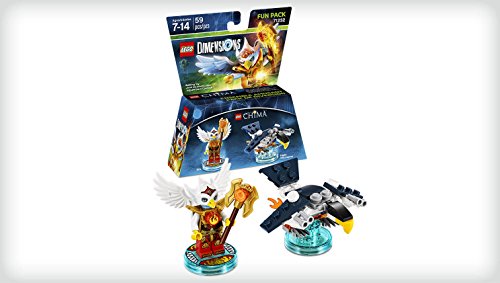 Lego Dimensions Chima Eris Fun Pack