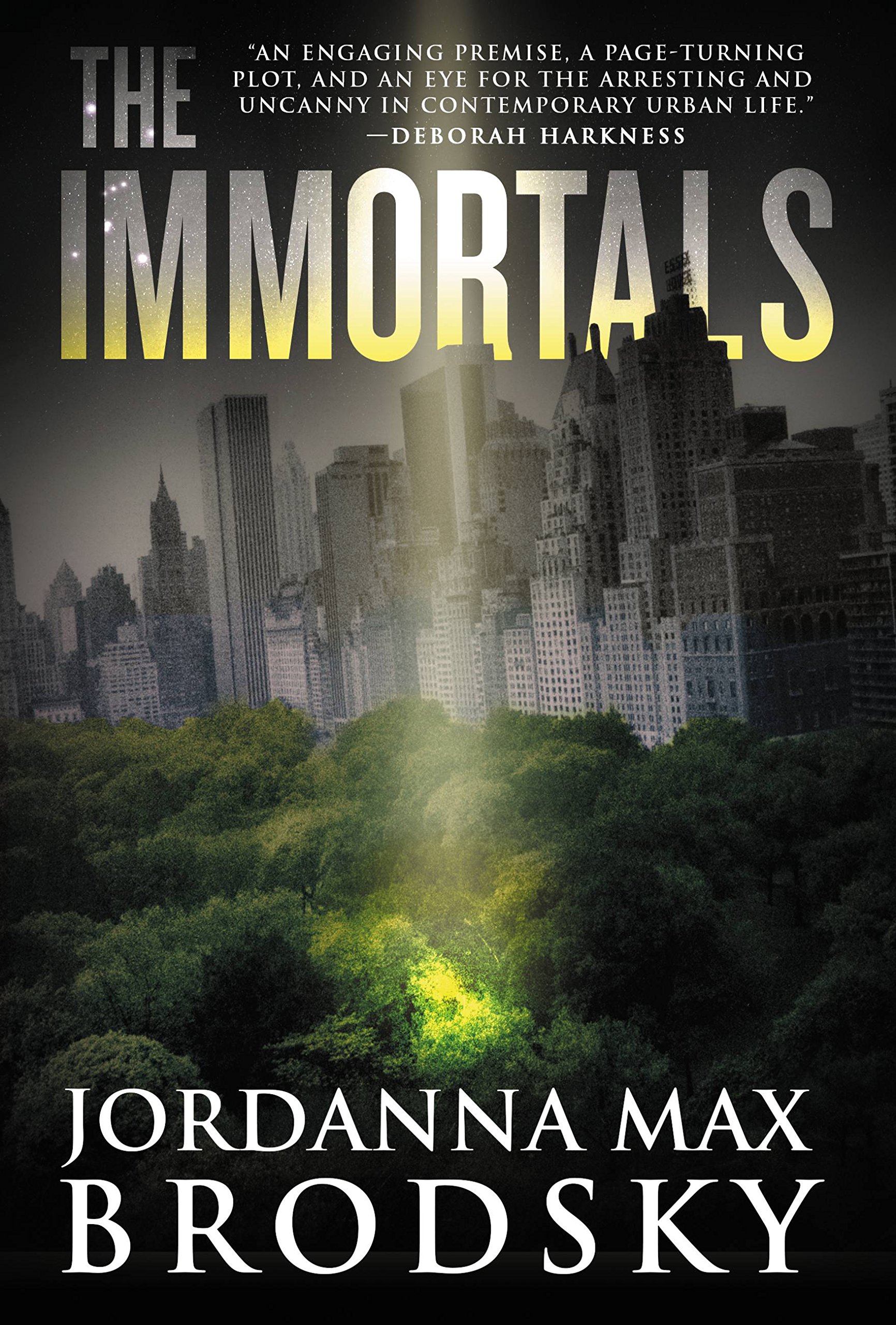 The Immortals (Olympus Bound Book 1)