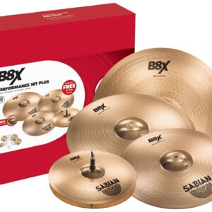 SABIAN B8X Performance Set Plus