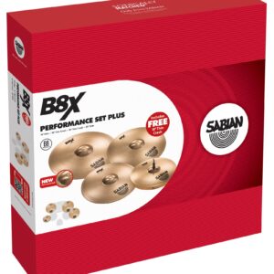 SABIAN B8X Performance Set Plus