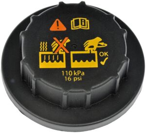 dorman 54208 coolant reservoir cap compatible with select ford / lincoln / mercury models